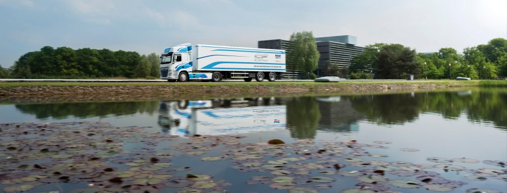 A look at DAF's new all-electric truck with a 170 kWh battery pack ...