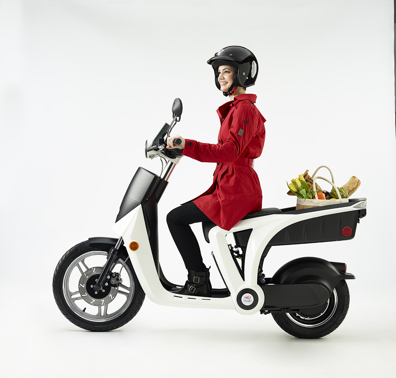 The GenZe 2.0 electric scooter is American made, Indian owned and ...