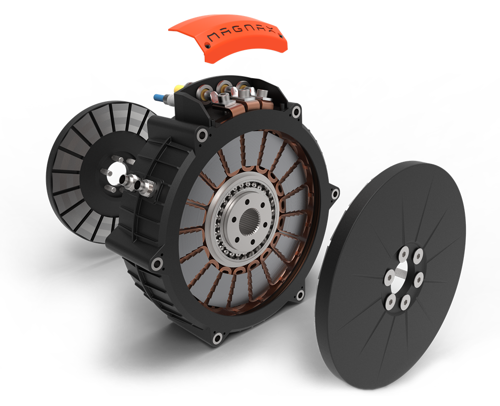 New axial flux electric motors pack more EV power in a smaller package ...