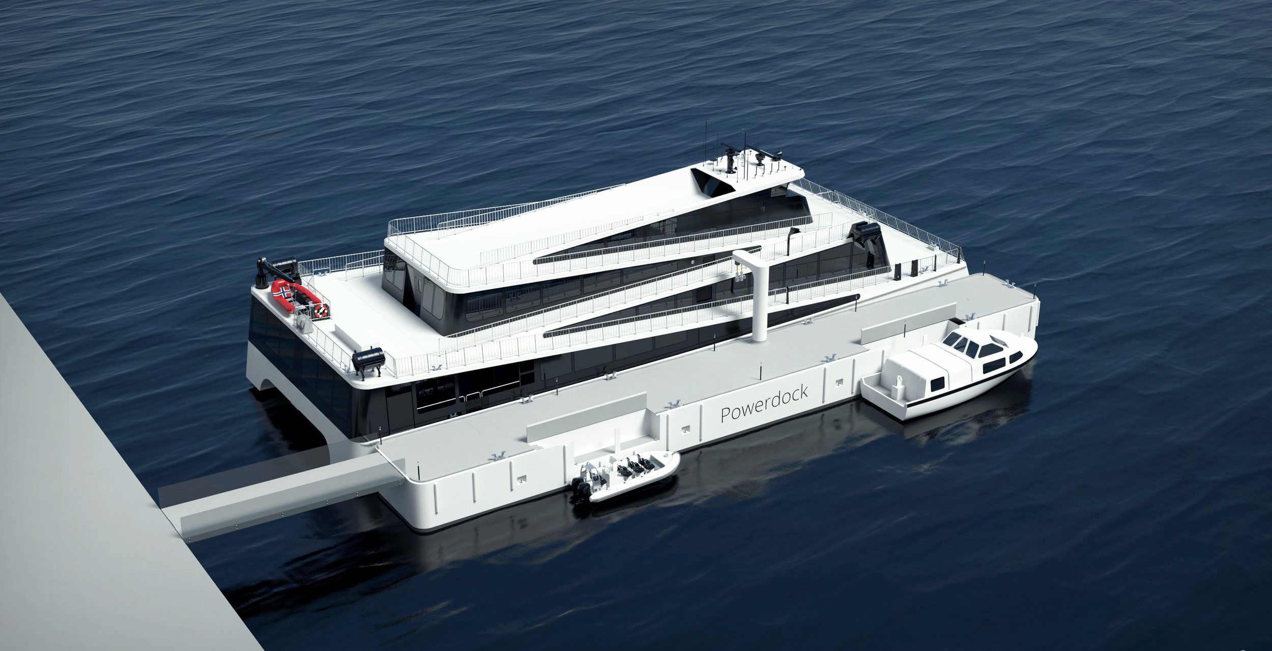 A stunning new all-electric catamaran with massive battery pack goes ...
