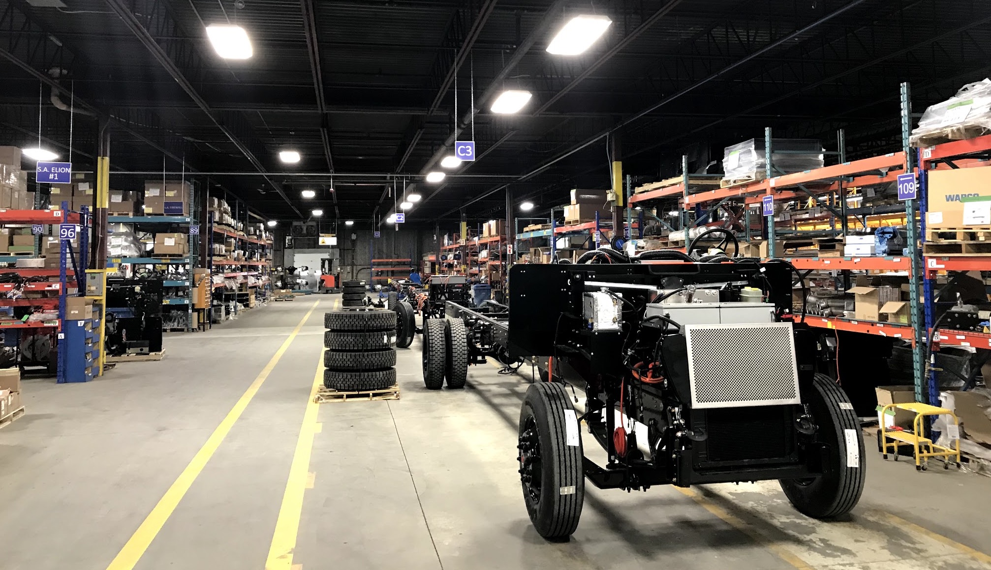 A new lineup of all-electric trucks and buses is now emerging in Quebec ...