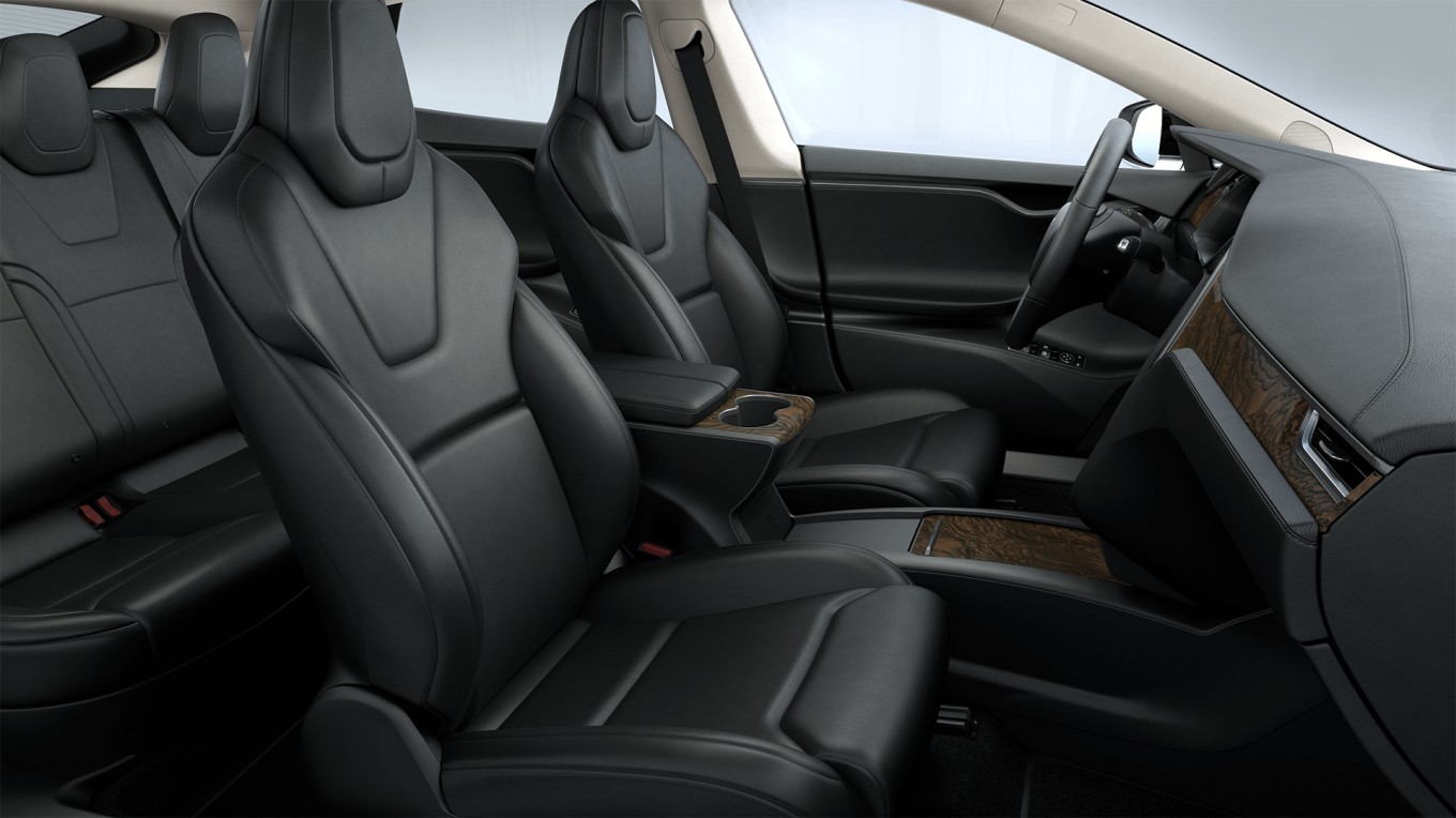 Tesla updates Model S and Model X with new interior finish | Electrek