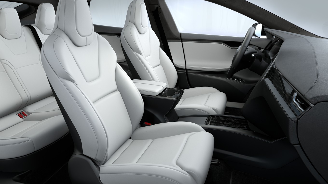 Tesla updates Model S and Model X with new interior finish | Electrek