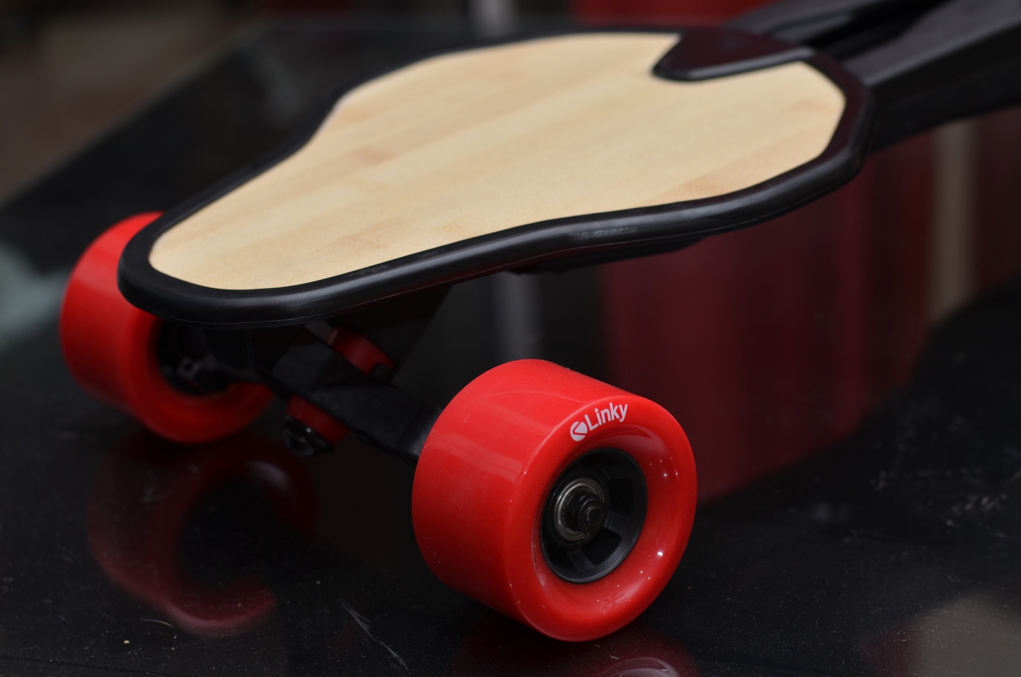 Linky folding electric longboard review: four-wheeled EV fun that fits ...