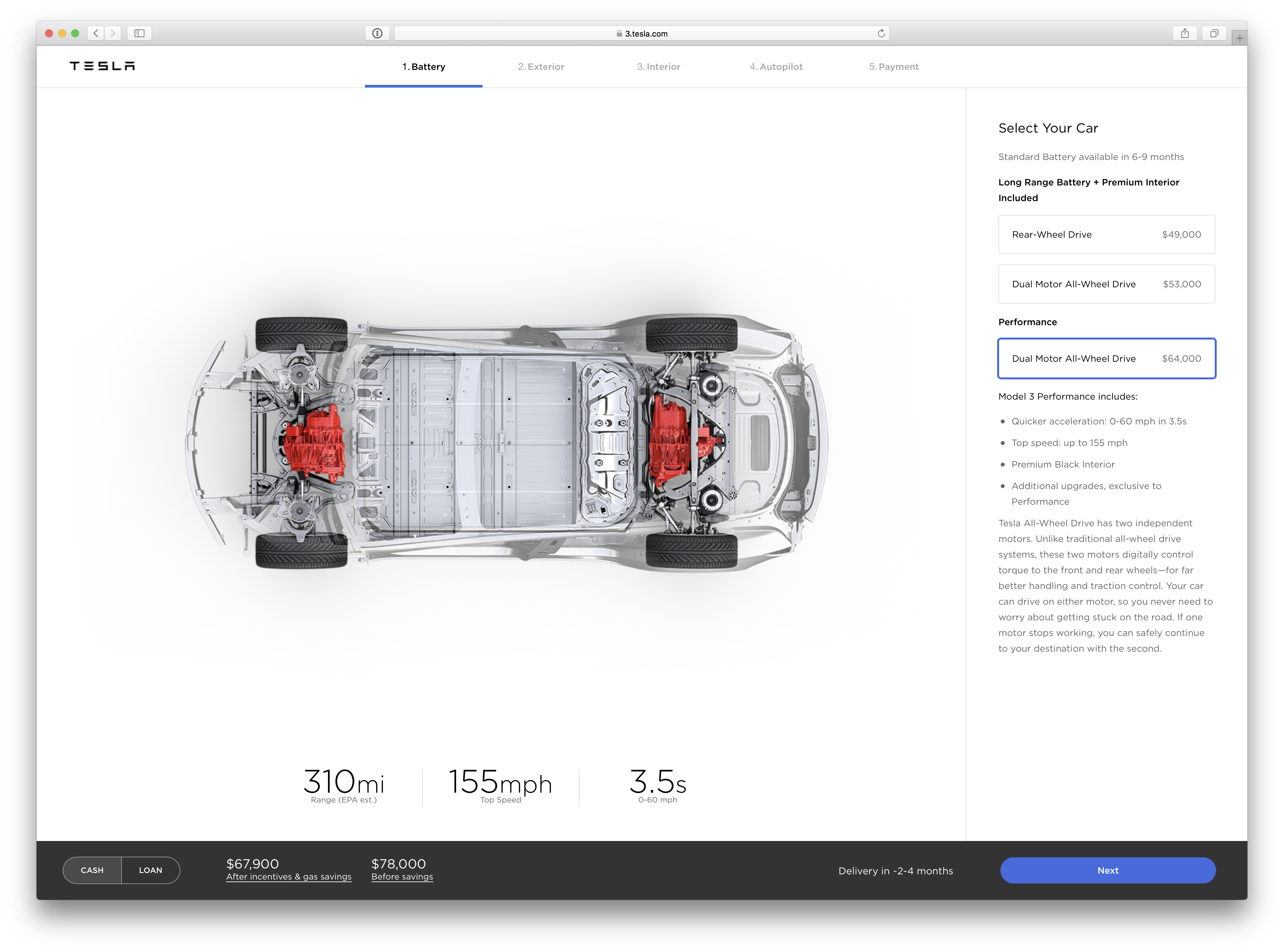Tesla updates Model 3 options and pricing, dual motor becomes cheaper ...
