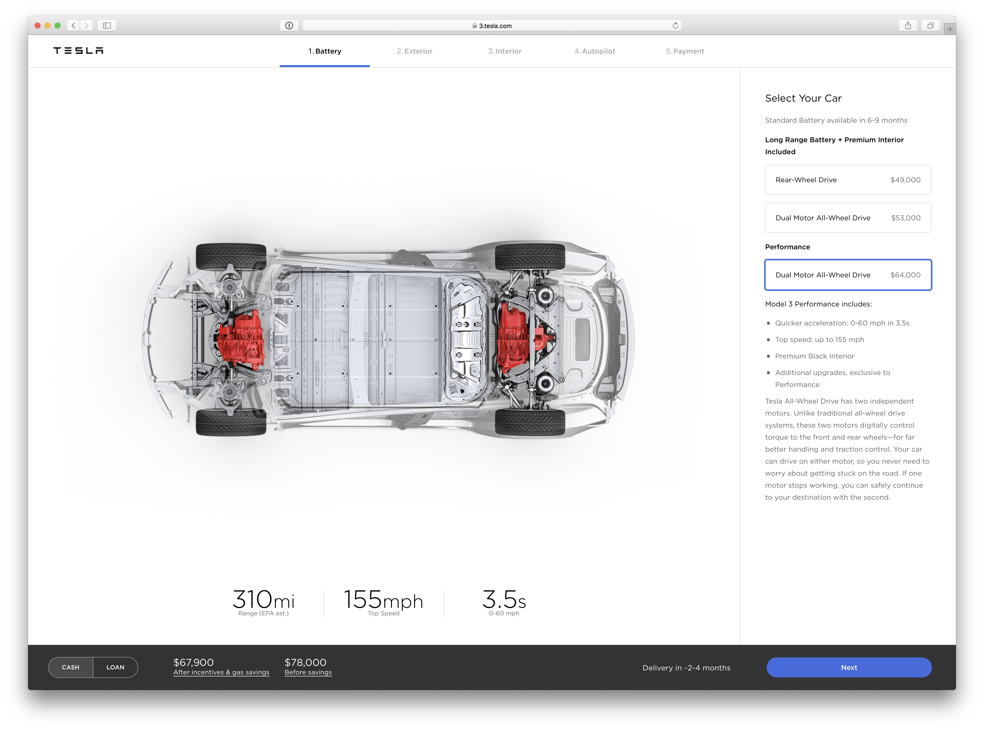 Tesla is opening Model 3 online configurator to everyone - Electrek