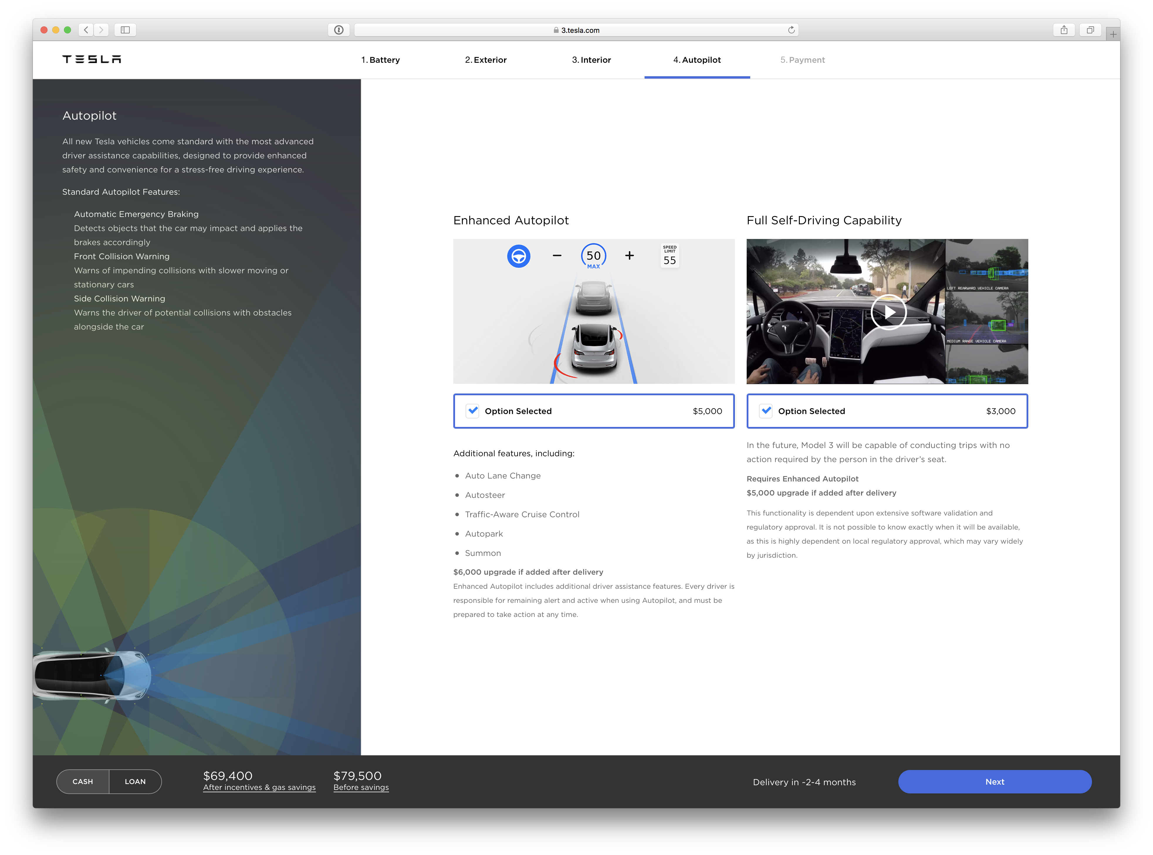 Tesla updates Model 3 options and pricing, dual motor becomes cheaper ...