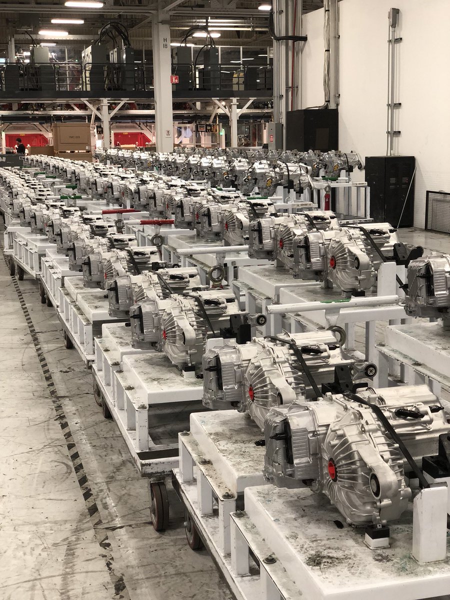 Elon Musk shares rare images of Model 3 production in factory as Tesla ...
