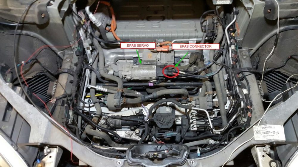 First look at Tesla Model S using George Hotz's comma.ai semi ...