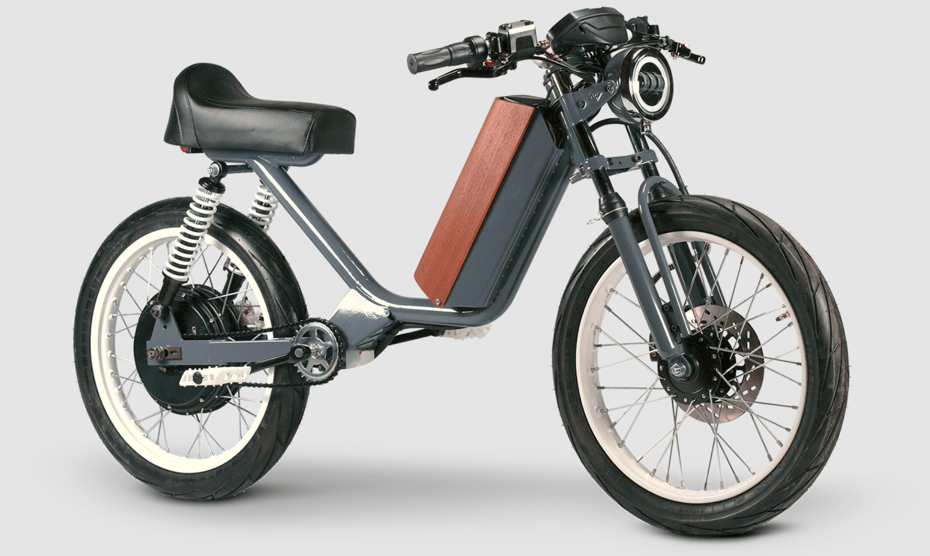 ONYX's new retro-styled 30 and 60 mph electric mopeds are practically ...