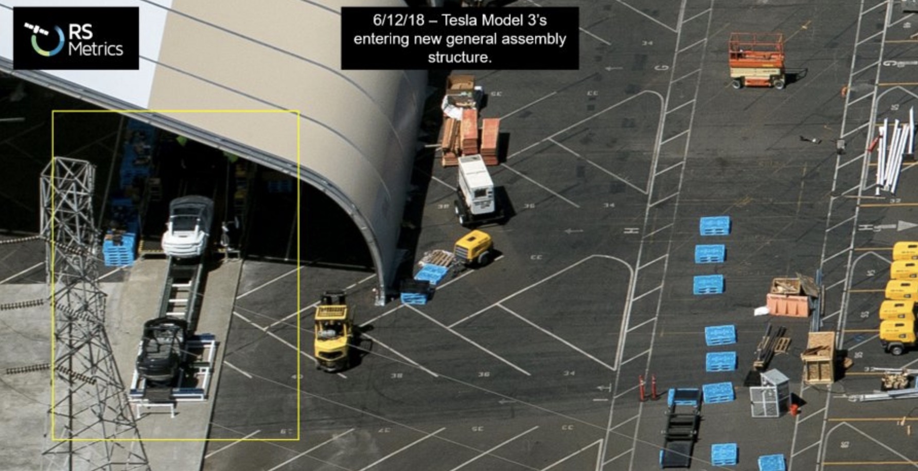 Tesla's new Model 3 assembly line inside a 'tent' is 'way better' and ...