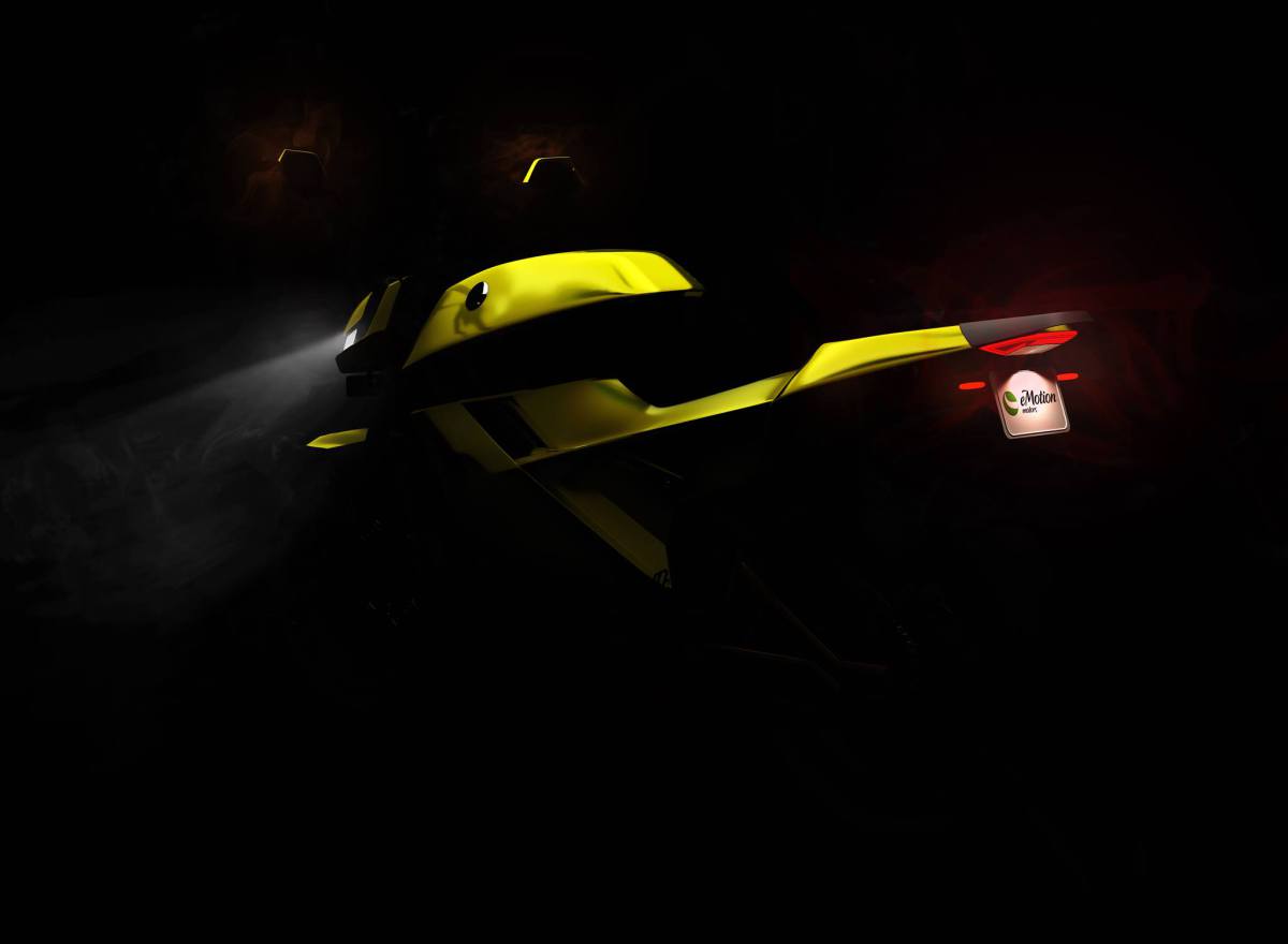 Could eMotion's Surge 75 mph geared electric motorcycle be your next ...