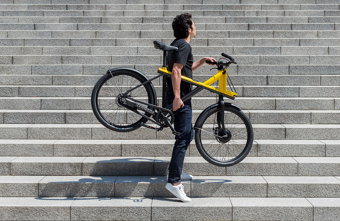 VanMoof unveils two new theft-proof electric bicycles | Electrek