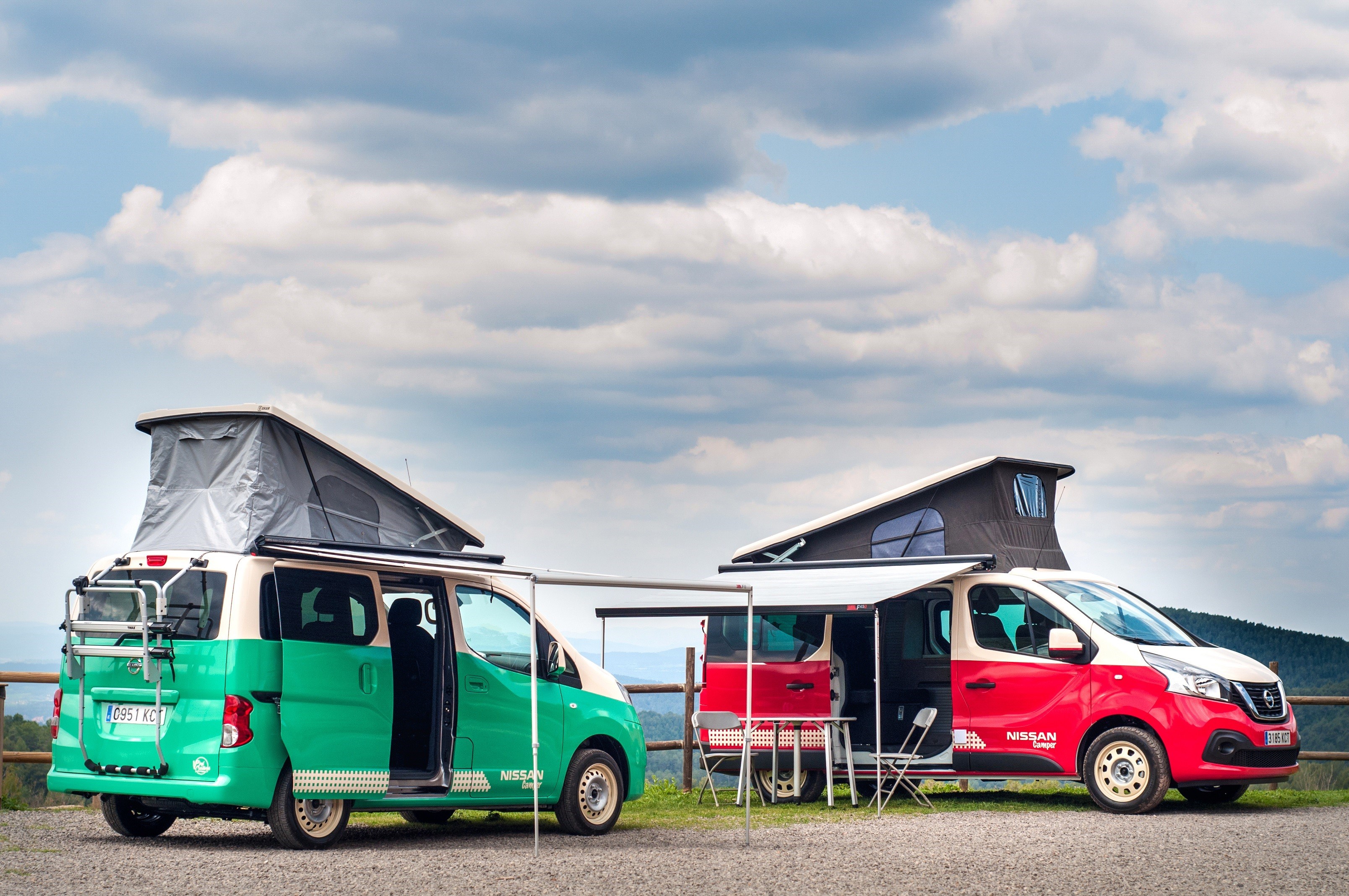 Nissan unveils all-electric camper based on the e-NV200 van - Electrek