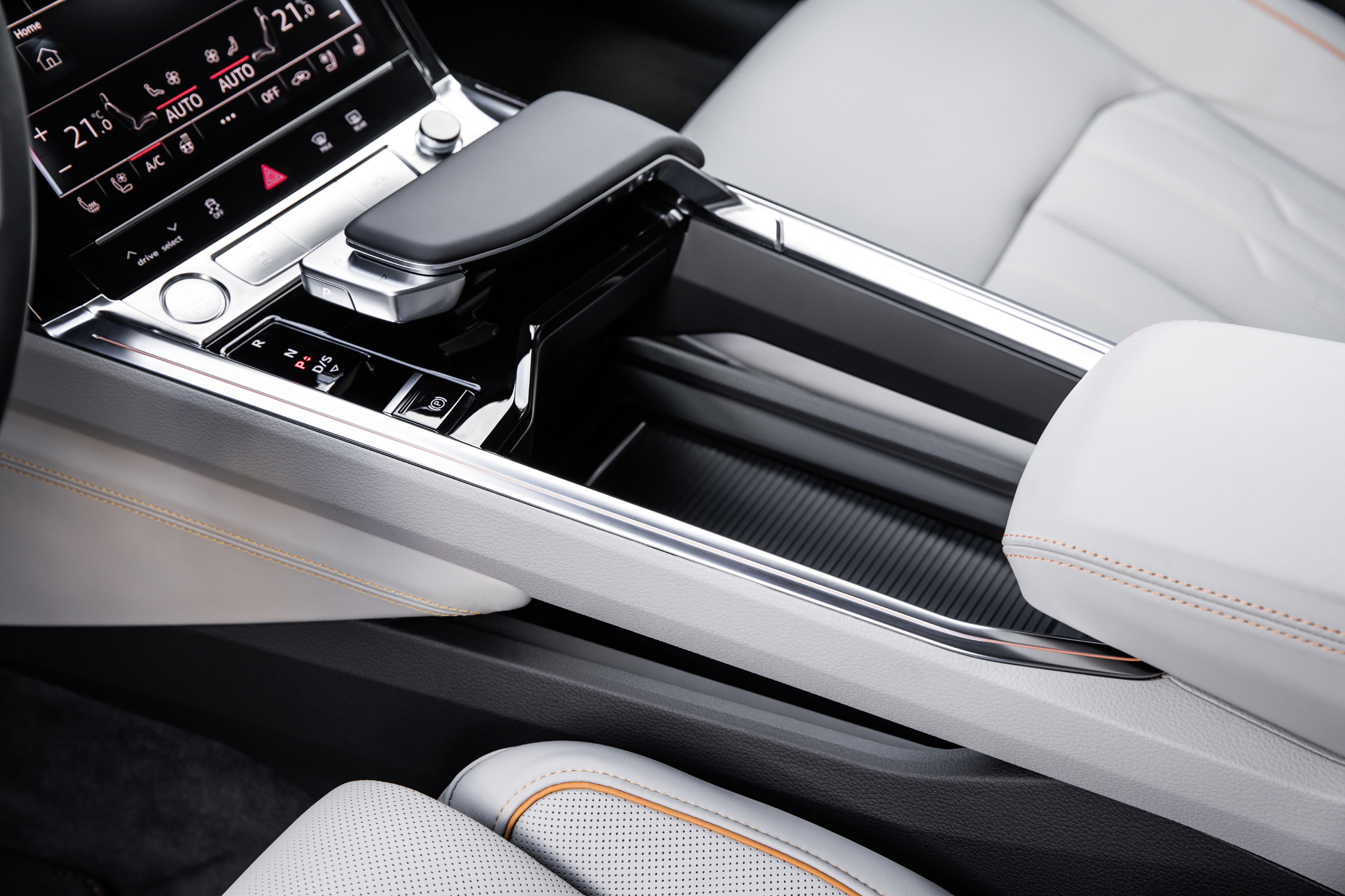 Audi unveils e-tron quattro electric SUV's interior | Electrek