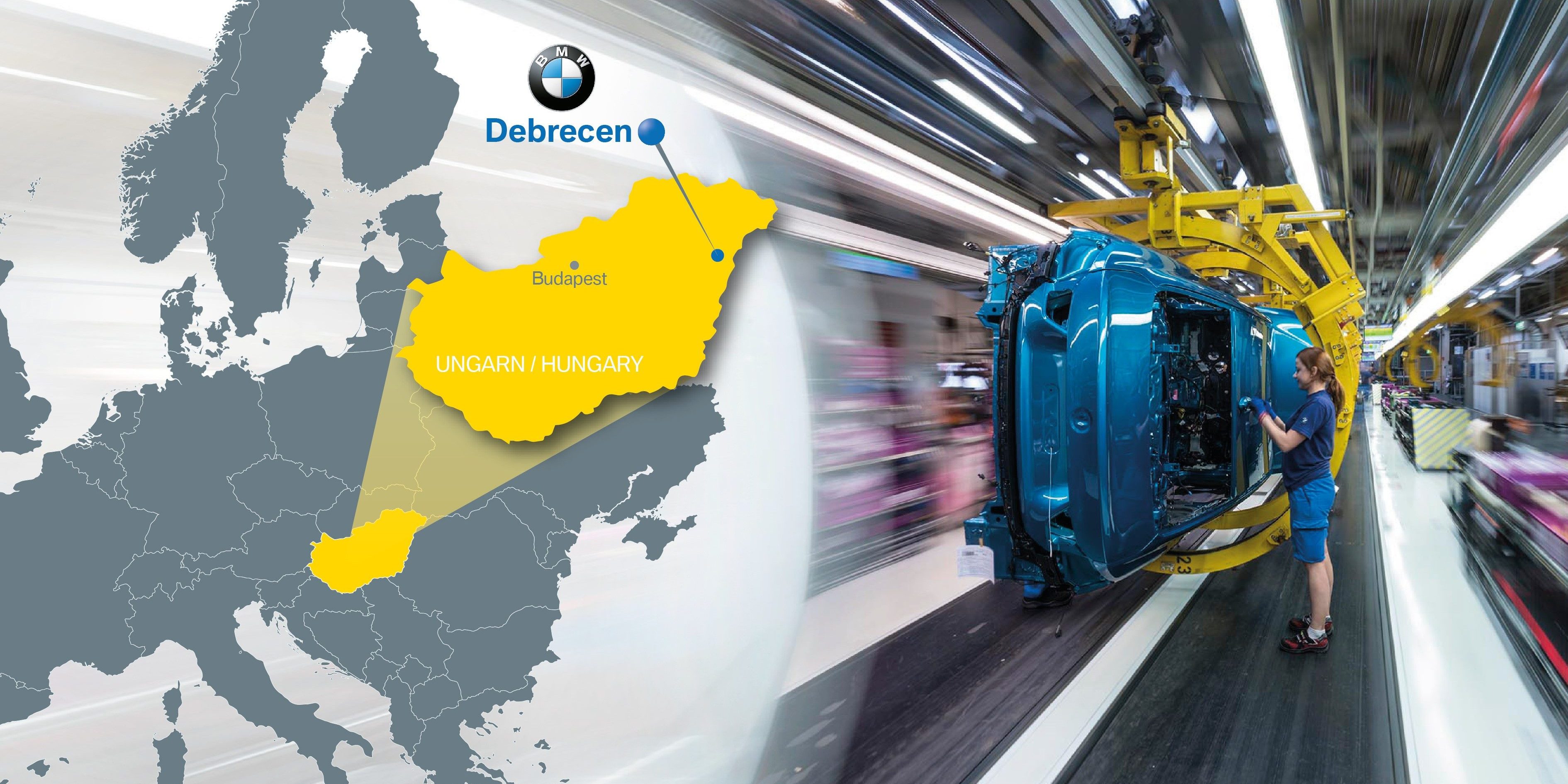 BMW announces new factory with electric vehicle production capacity ...