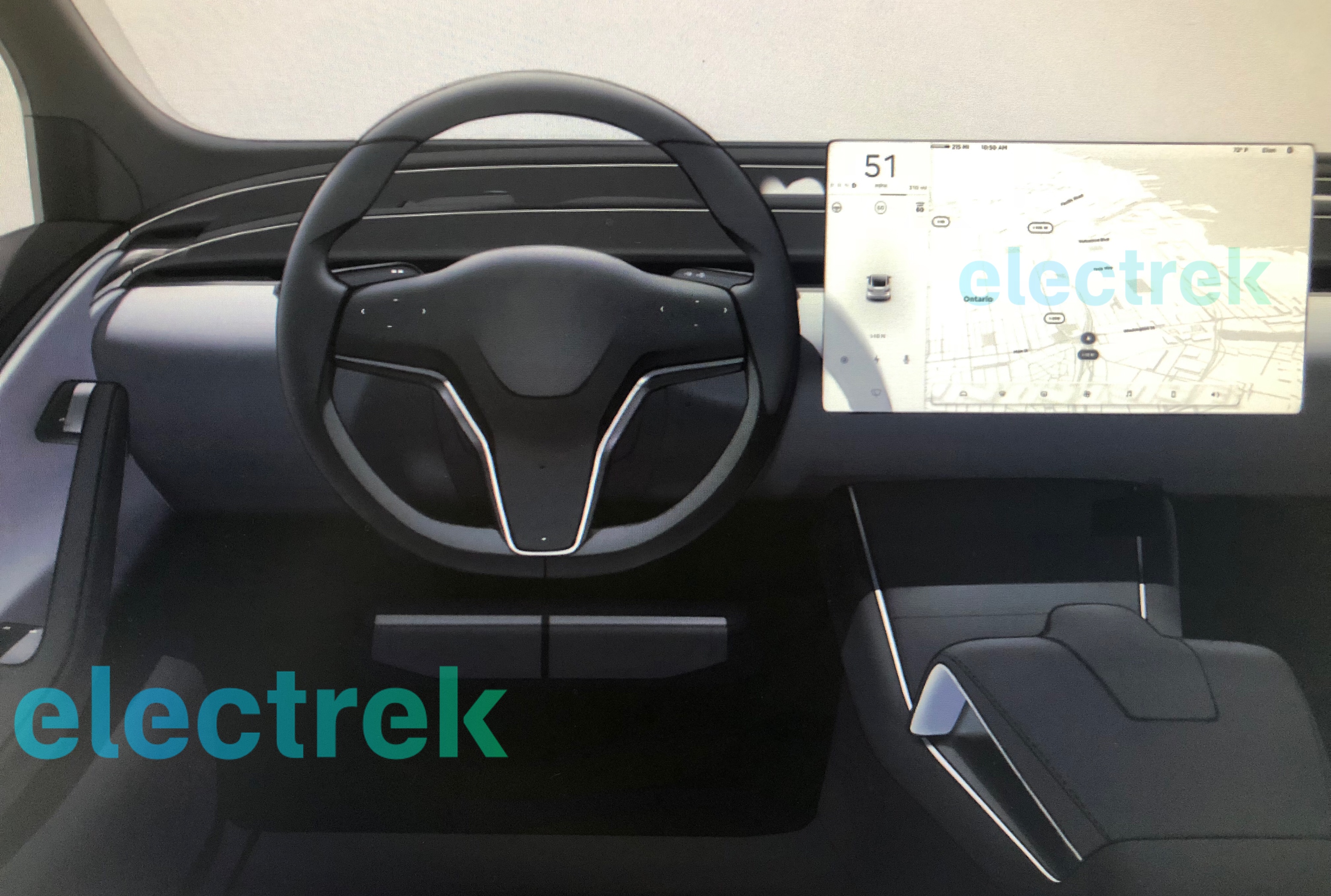 Exclusive first look at Tesla Model S and Model X interior refresh ...