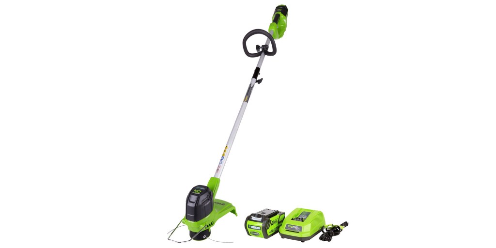 Green Deals: Greenworks 12-inch 40V Cordless Electric String Trimmer ...