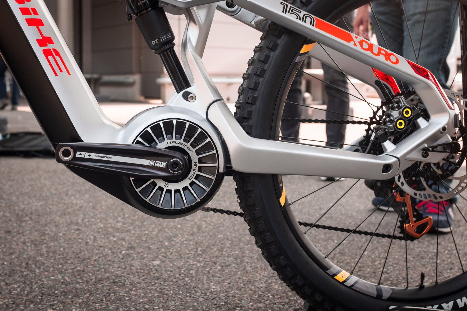 Haibike's new FLYON electric bicycles are so powerful they need an air ...