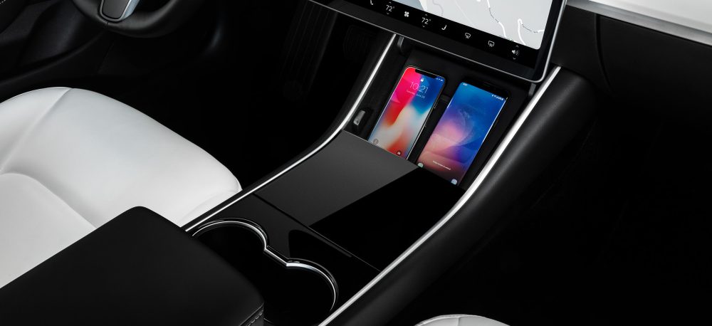 First look at Tesla Model 3 Performance version with new white interior ...