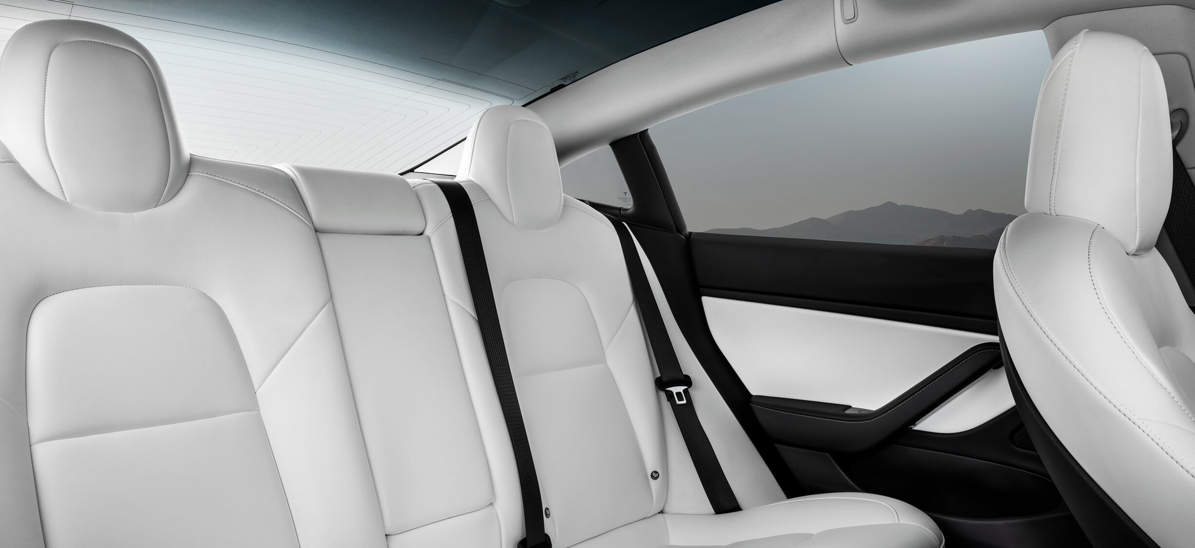 Tesla releases 'stunning' white interior in dual motor Model 3 | Electrek