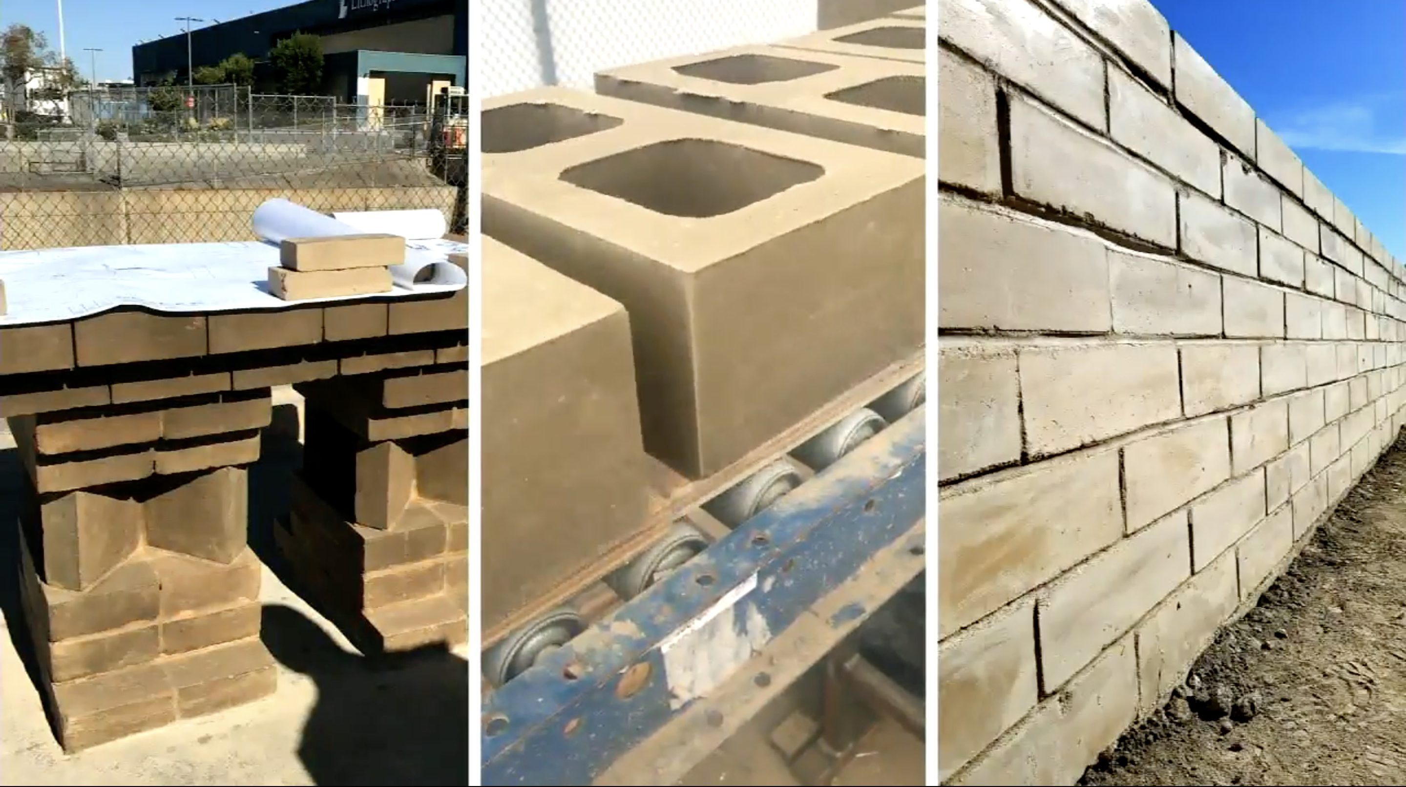 Elon Musk's Boring Company unveils bricks being produced from dirt dug ...