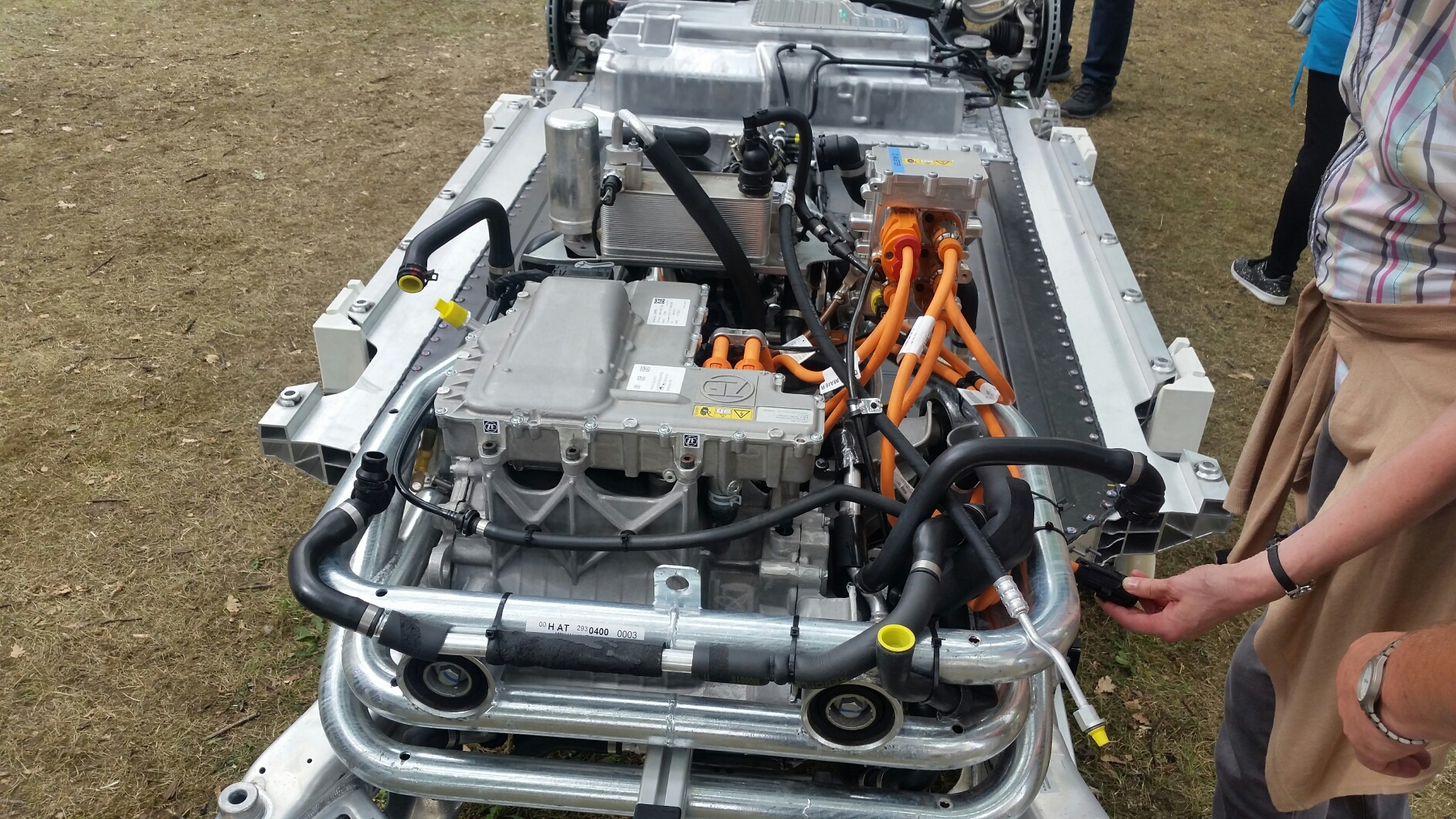 First look at the Mercedes-Benz EQC all-electric SUV's powertrain ...