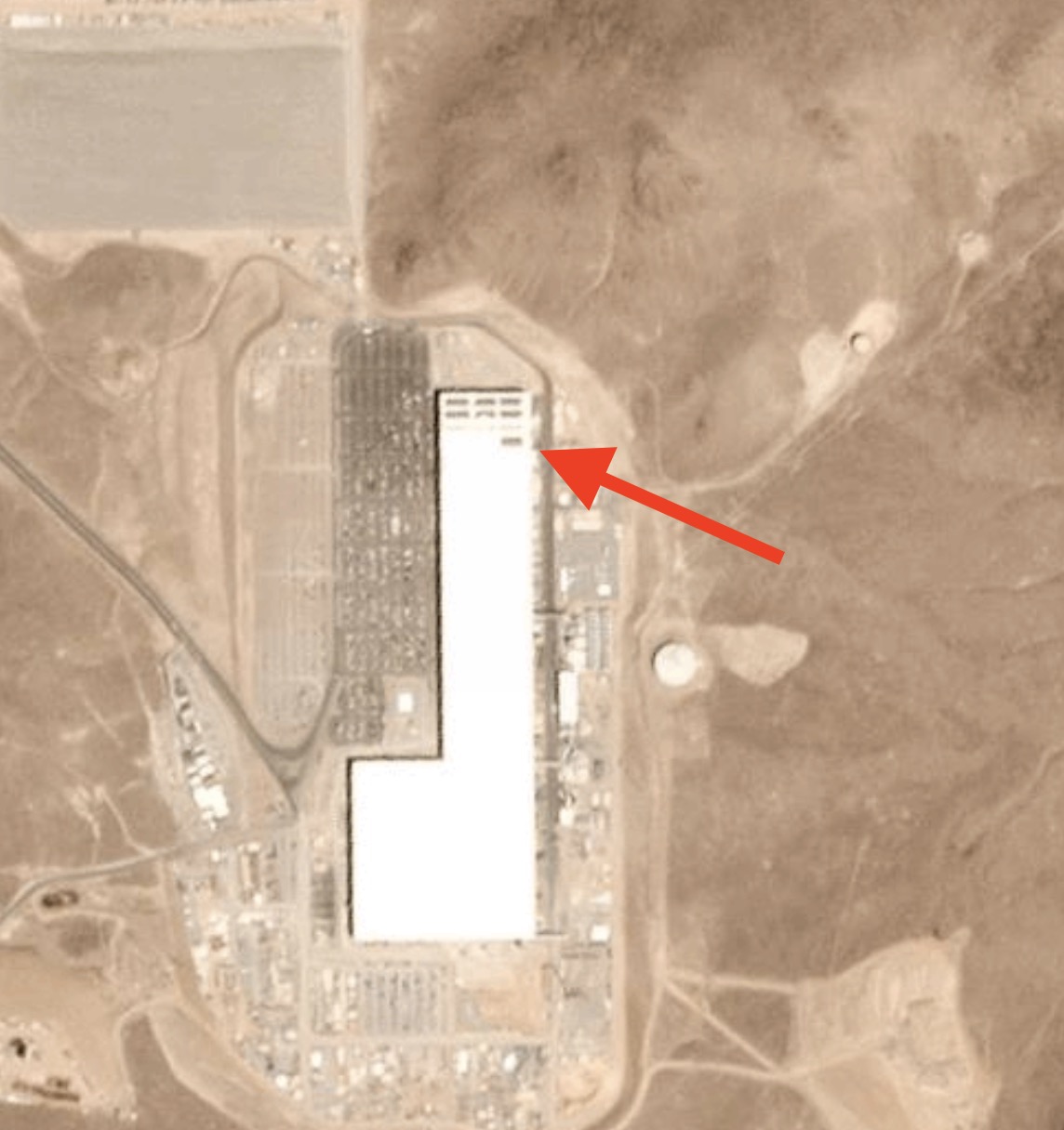 Tesla starts expanding its massive solar array at Gigafactory 1 - Electrek