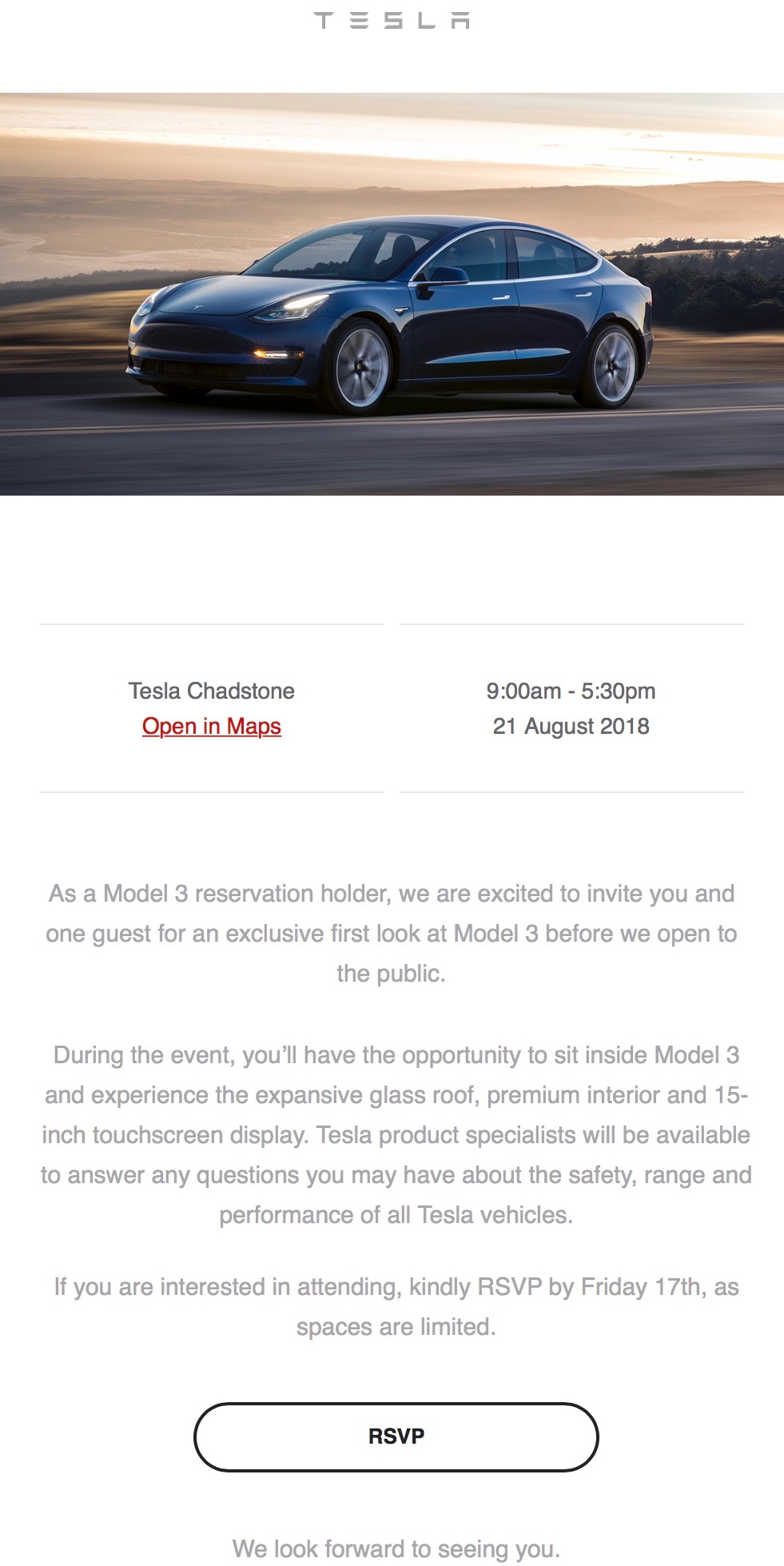 Tesla is bringing Model 3 to Australia and New Zealand ahead of ...