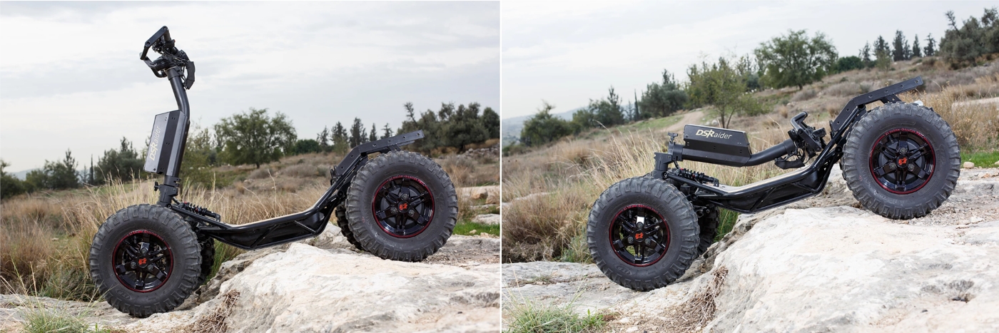 This awesome new electric ATV is great for both thrill seekers and ...