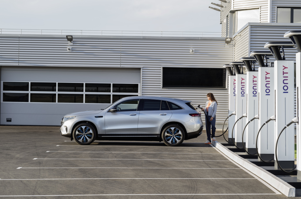 Mercedes-Benz unveils EQC electric SUV, says it's going 'all-in' on ...