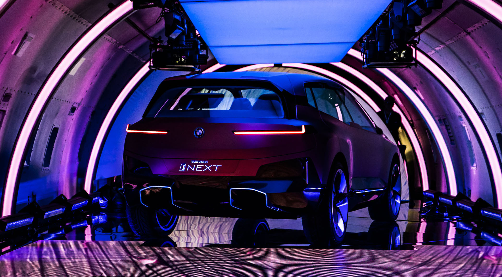 BMW unveils its iNEXT next-gen electric crossover concept, describes it ...