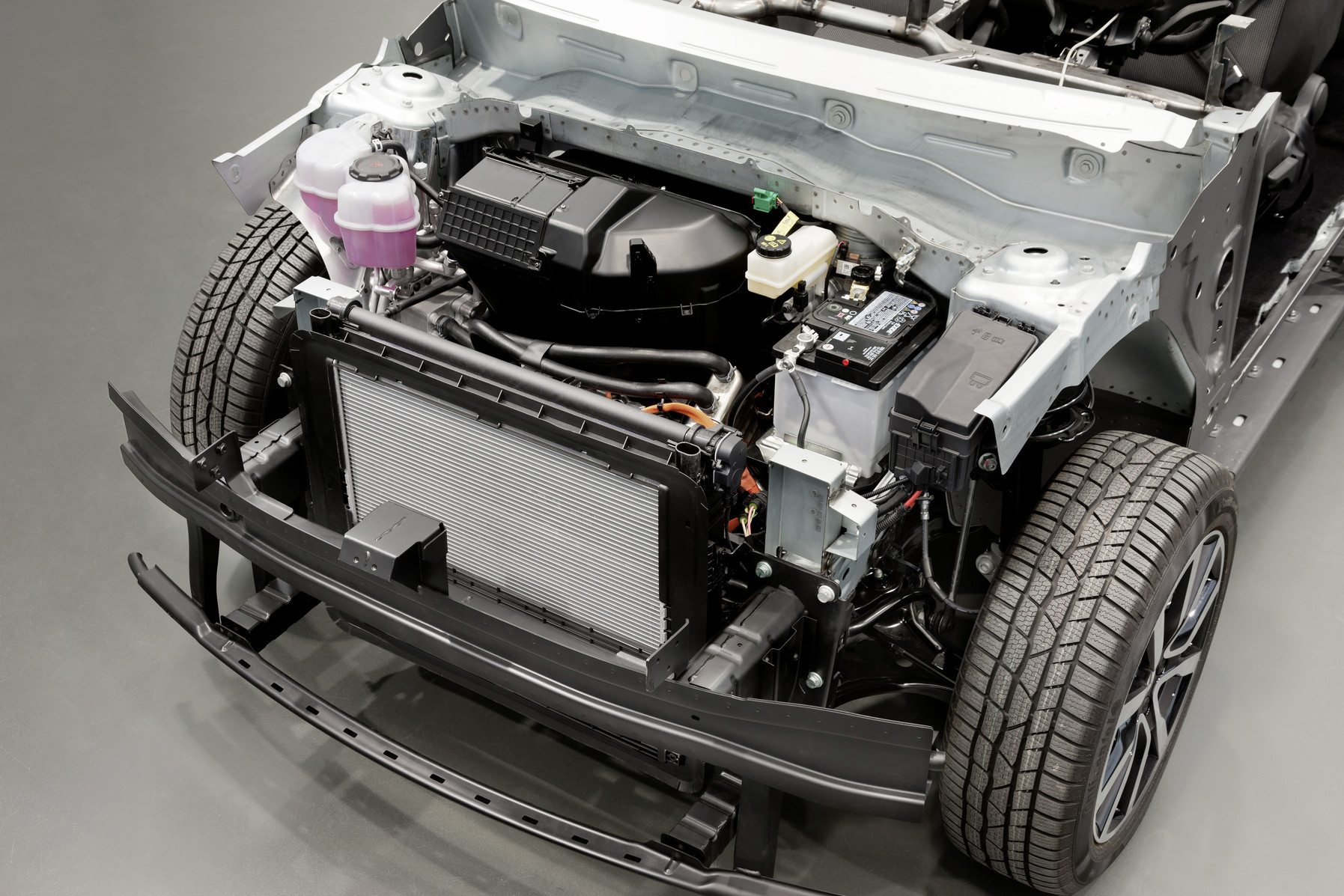 VW unveils MEB platform for electric vehicles, launches 'Electric for ...