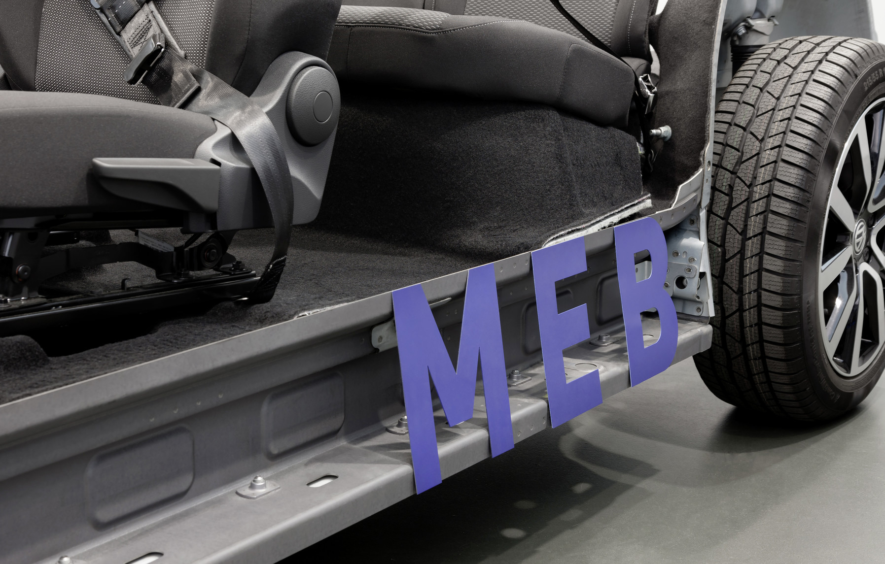 VW unveils MEB platform for electric vehicles, launches 'Electric for ...