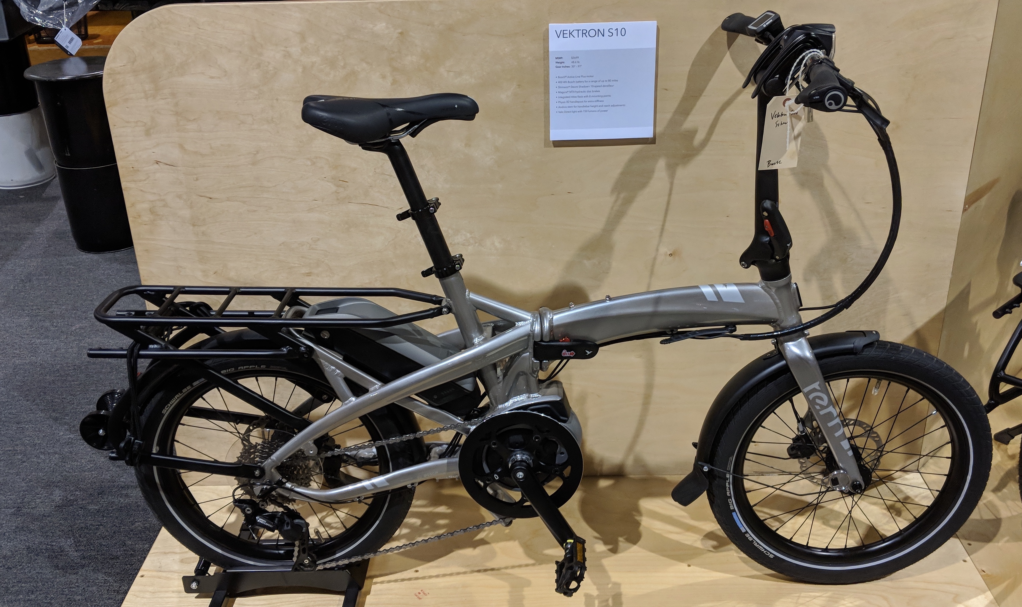 Tern improves its already awesome folding Vektron and SUV-like GSD ...