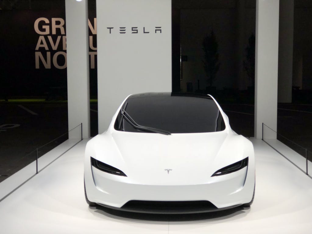 Tesla Roadster makes car show debut at Grand Basel | Electrek