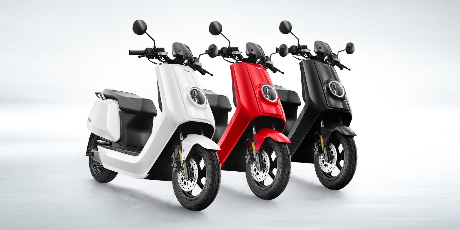 NIU unveils new electric scooters including UM mini e-bike/scooter hybrid