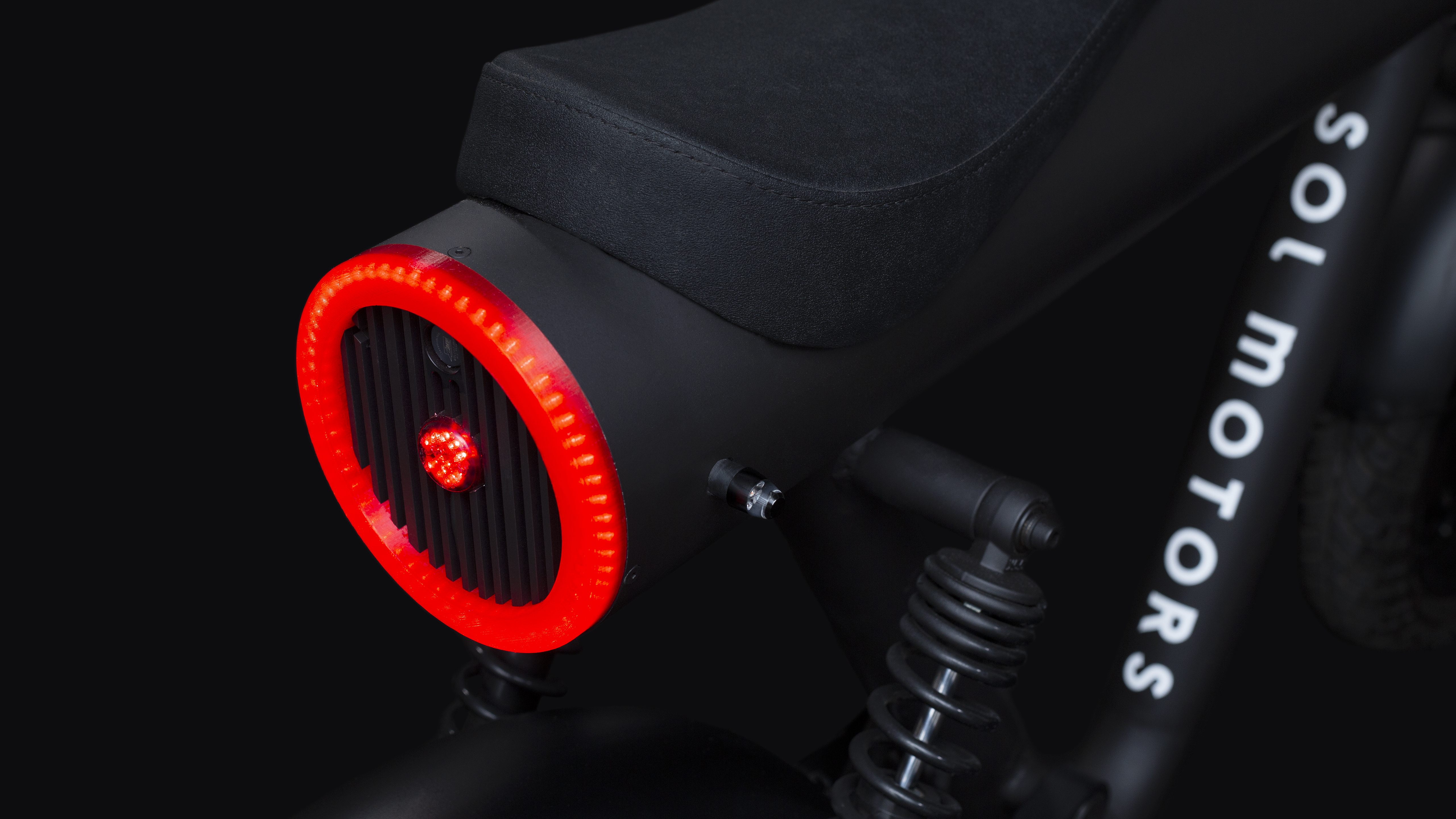 Pocket Rocket electric motorcycle unveiled by Sol Motors