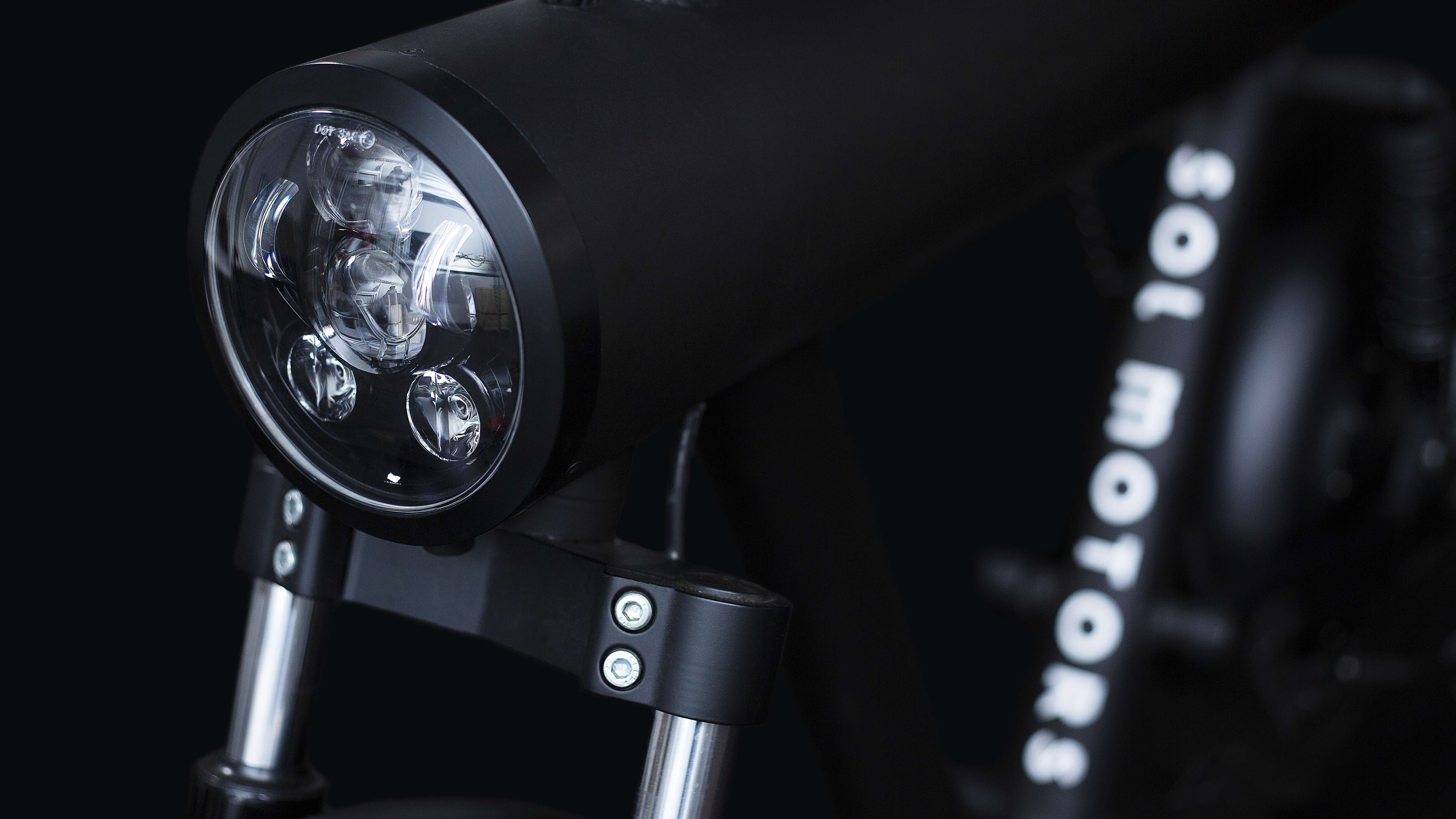 Pocket Rocket electric motorcycle unveiled by Sol Motors