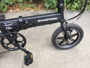 Electrek Review: These Swagtron sub-$500 mini e-bikes are seriously ...