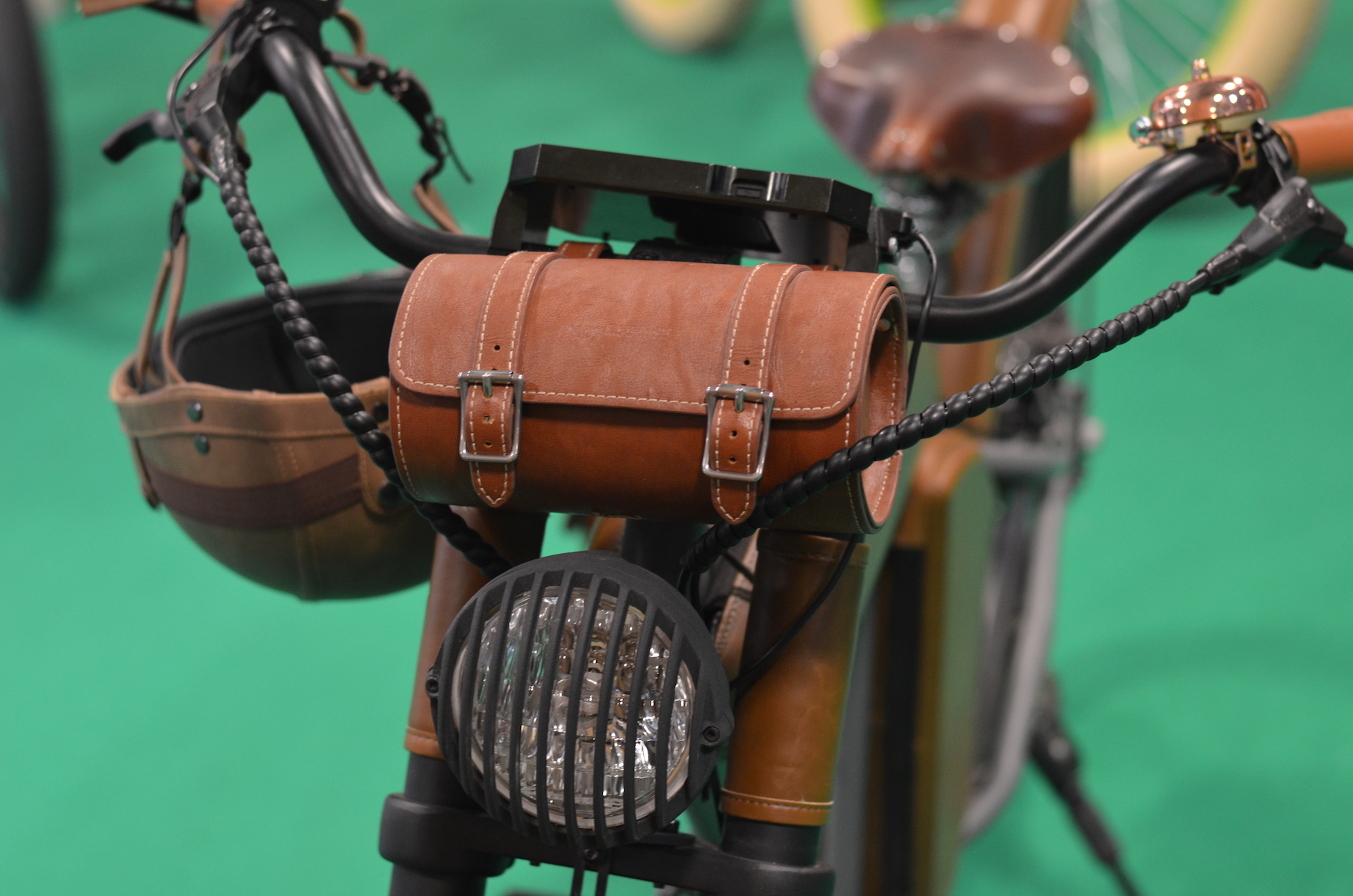 Rayvolt Bikes shows off new vintage electric bicycles