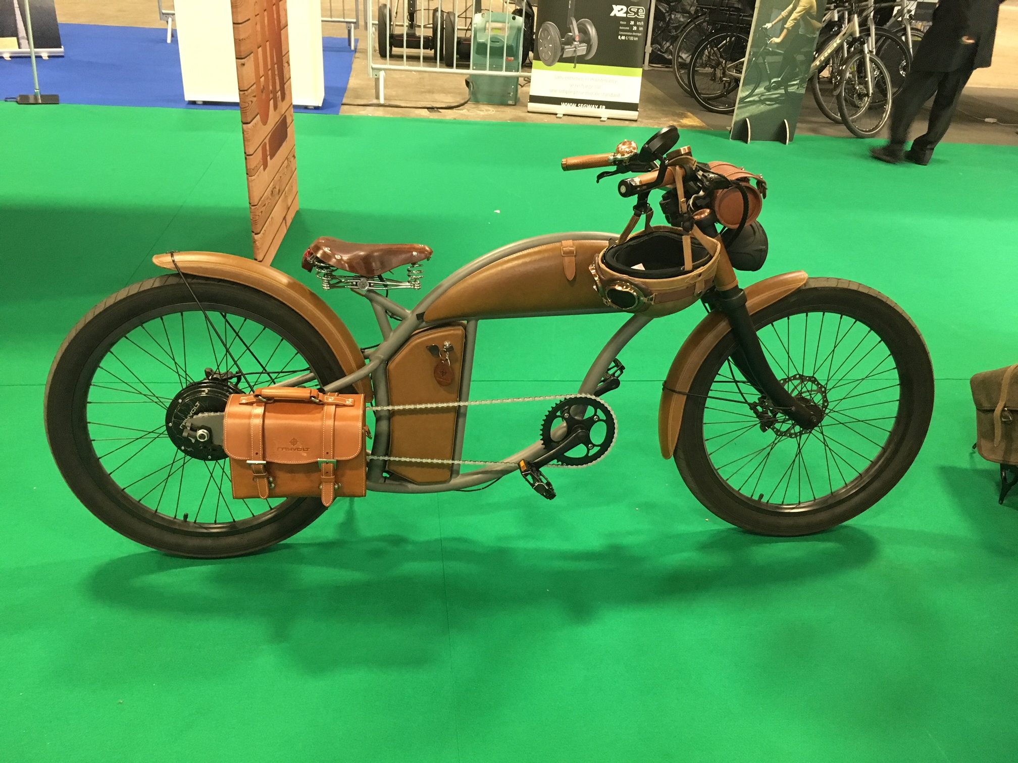 Rayvolt Bikes shows off new vintage electric bicycles