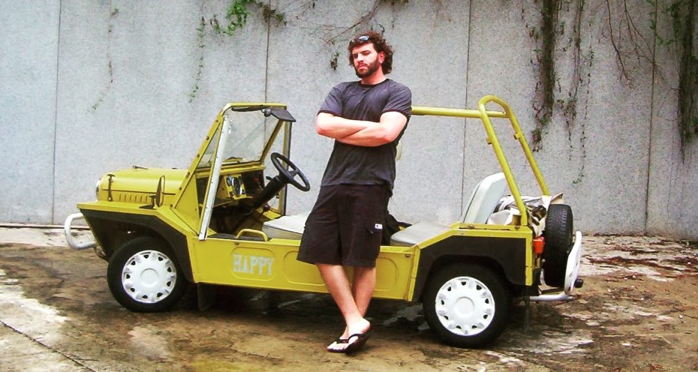 The Mini Moke is back and it is electric...but this AWD 75mph version ...