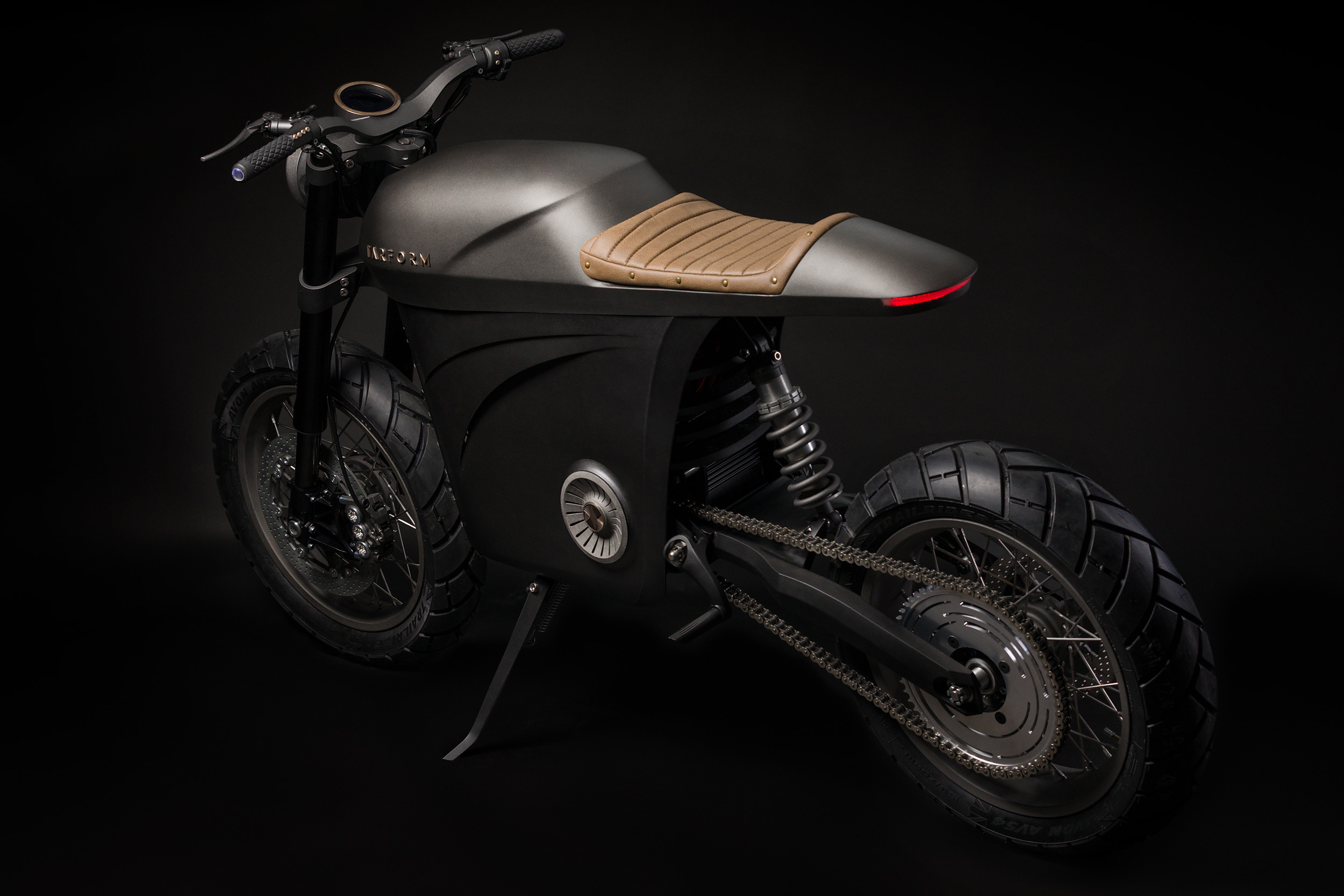 New US startup Tarform Motorcycles unveils their first electric ...