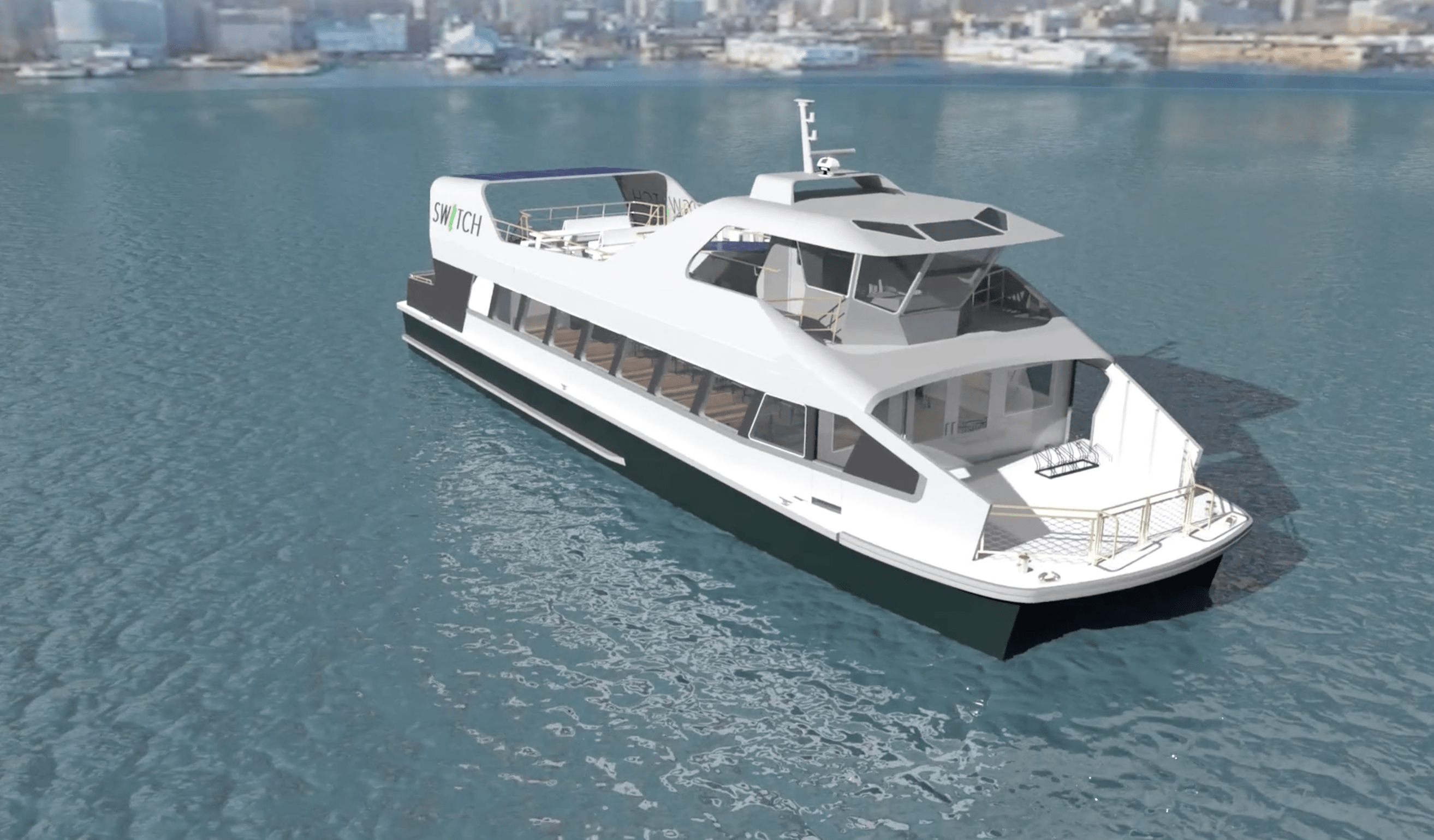New service to provide NYCs first electric ferry plus door-to-door e ...
