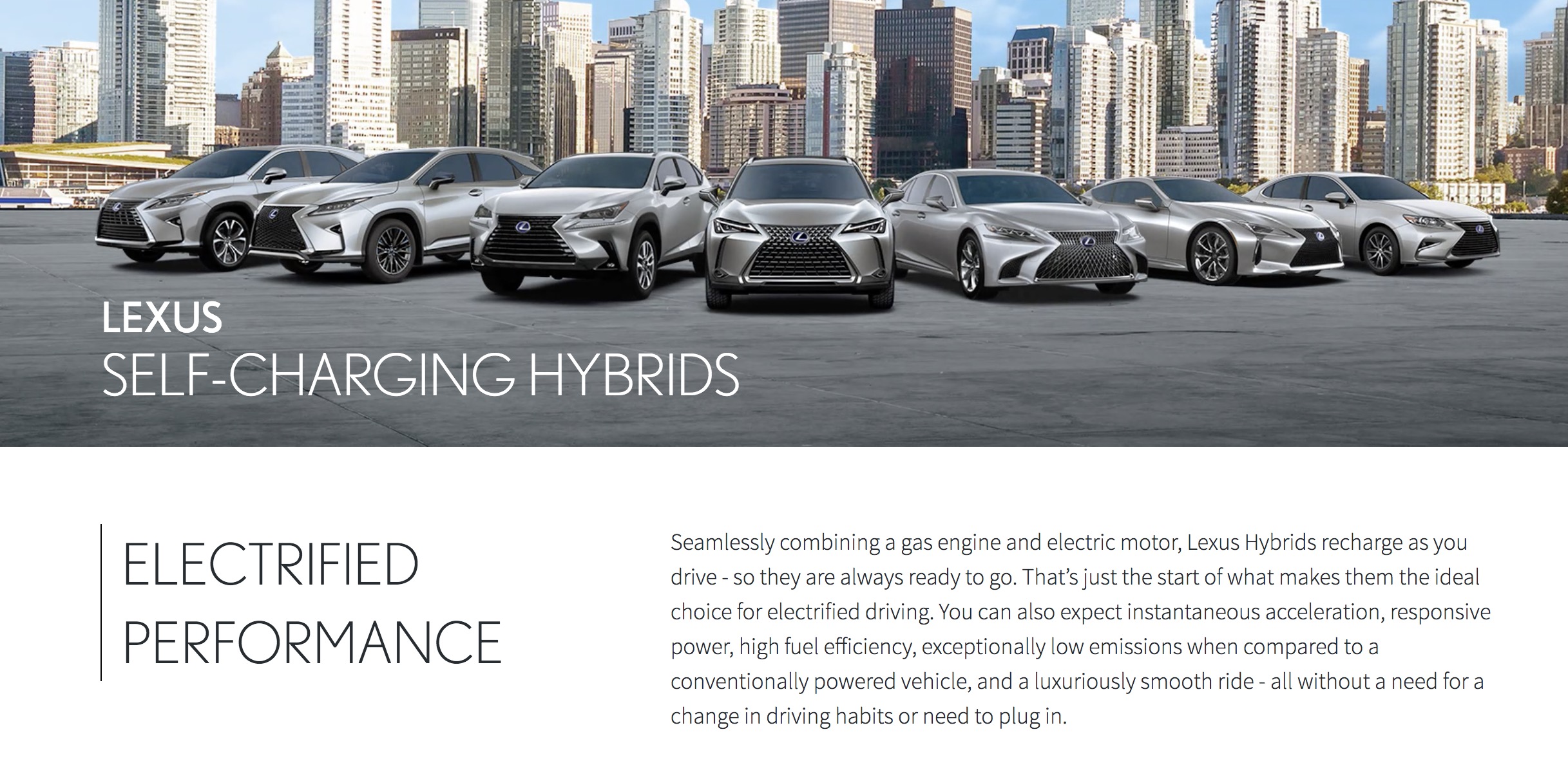 Lexus trash talks all-electric vehicles in shameful hybrid vehicle ...