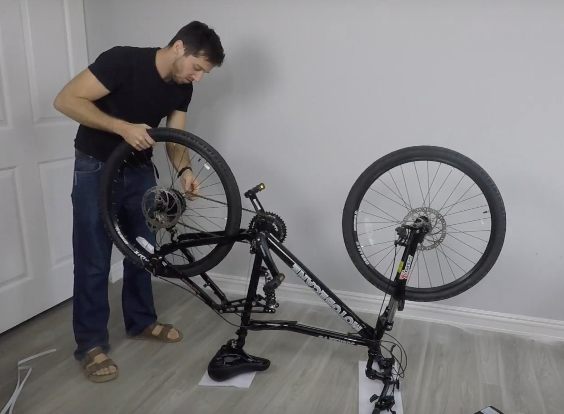How to build your own DIY fast electric biccyle that can reach 40 mph