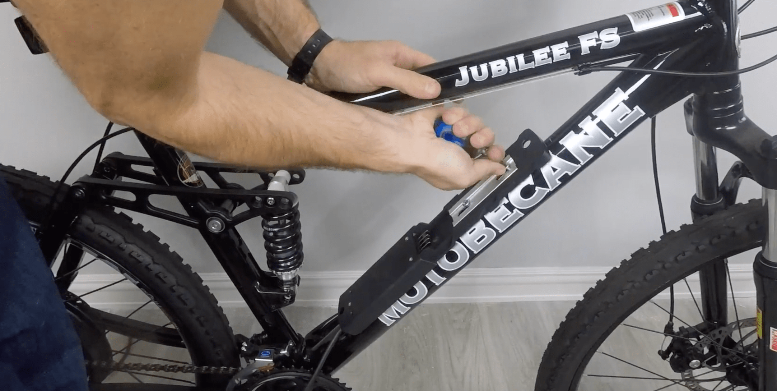 How to build your own DIY fast electric biccyle that can reach 40 mph