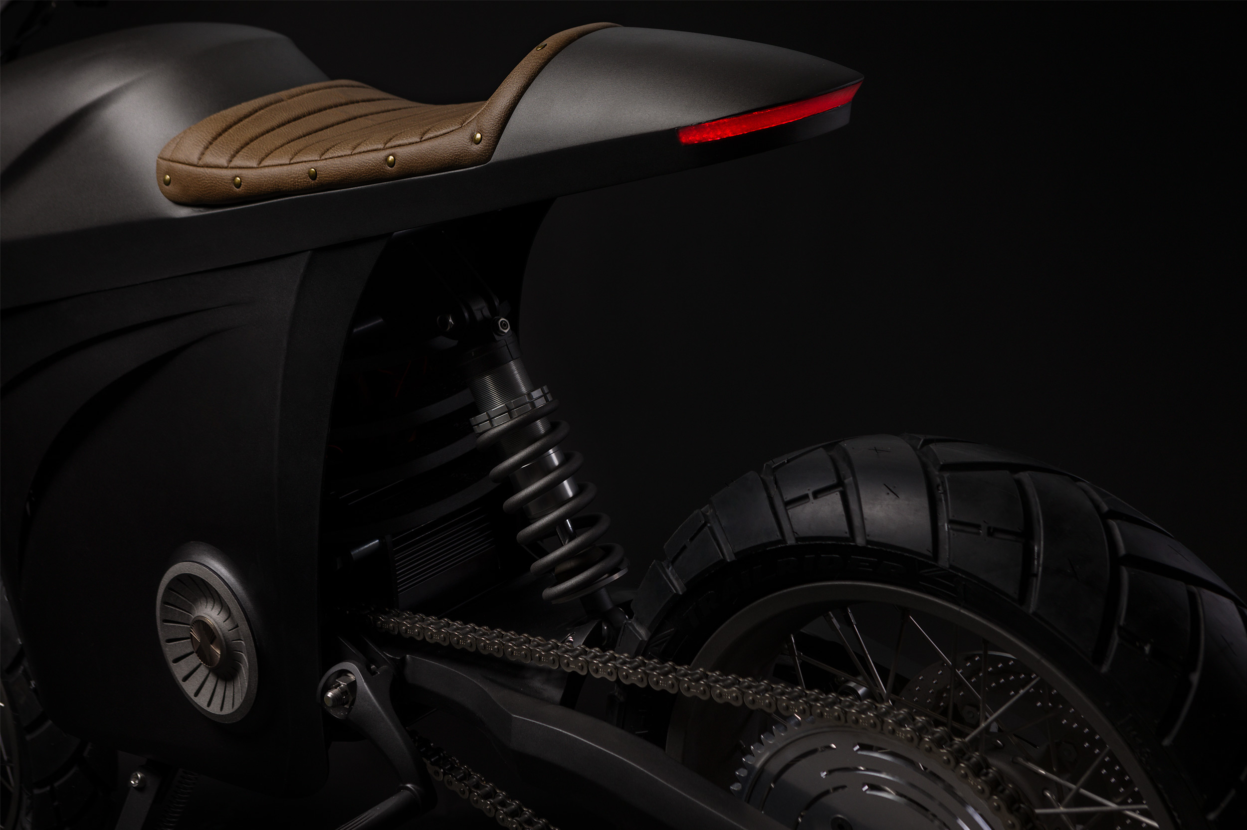New US startup Tarform Motorcycles unveils their first electric ...