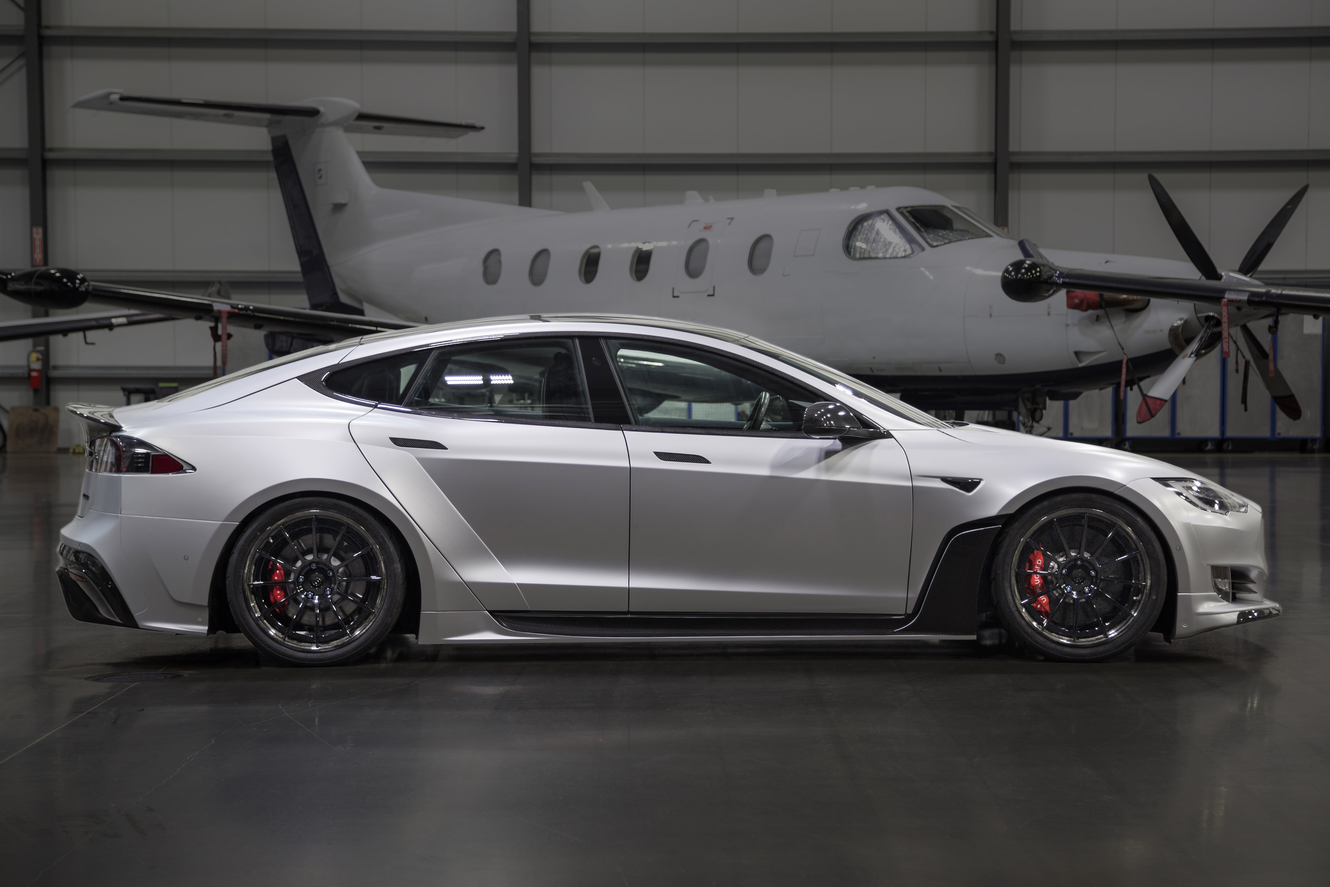 Unplugged Performance unveils stunning new modified Tesla Model S P100D ...